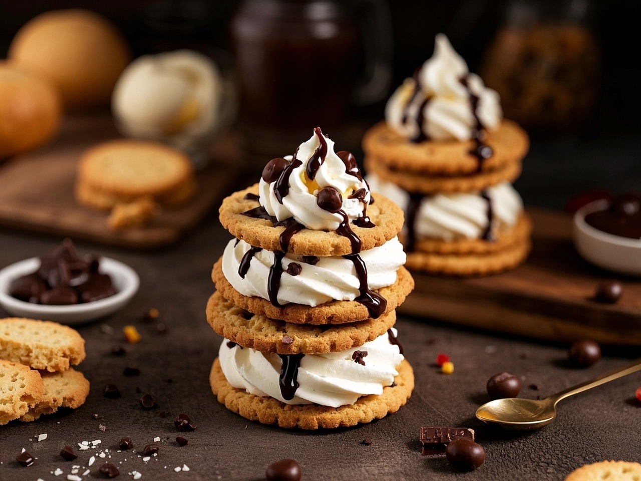 Ice Cream Stacks – Lindie's Hidden Delight