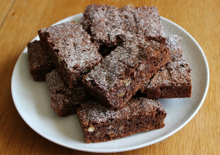 Condensed Milk Brownies – Lindie's Hidden Delight