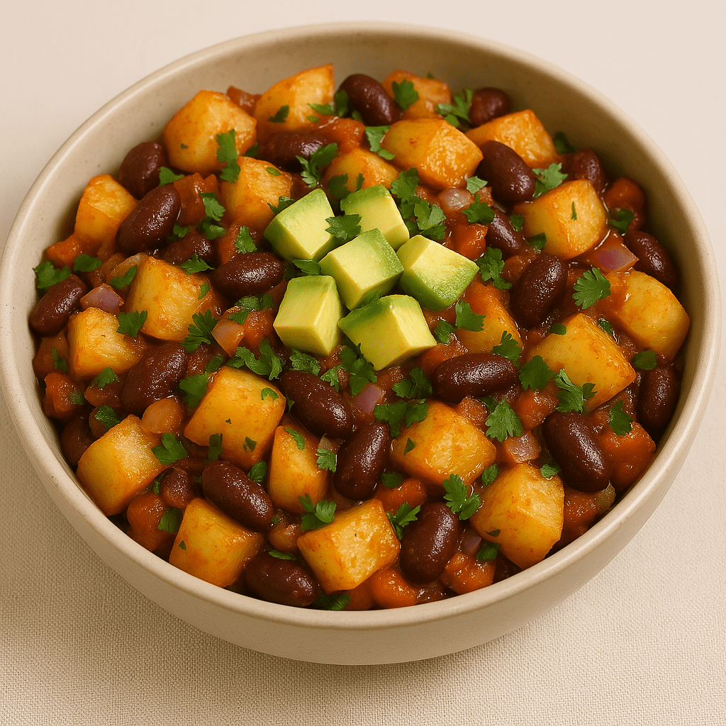 Mexican Potatoes – Lindie's Hidden Delight