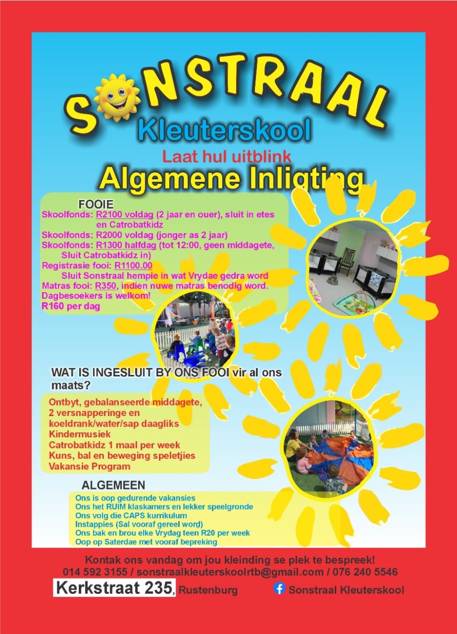 Rustenburg Events – Lindie's Hidden Delight