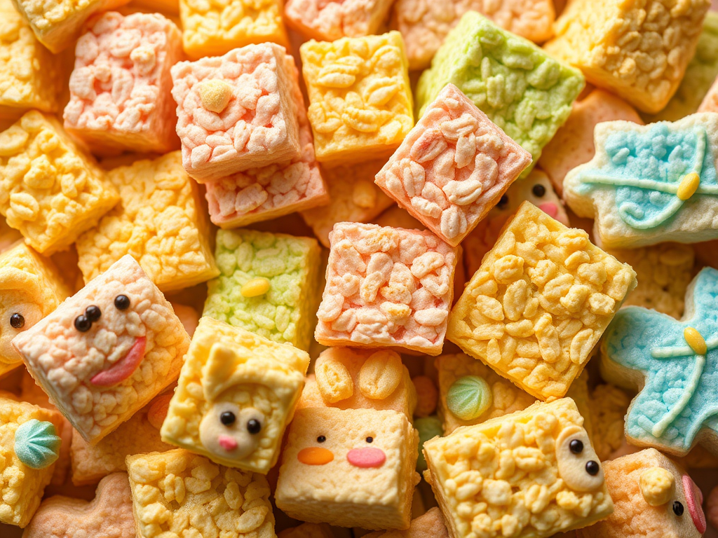 Rice Krispies Treats – Lindie's Hidden Delight