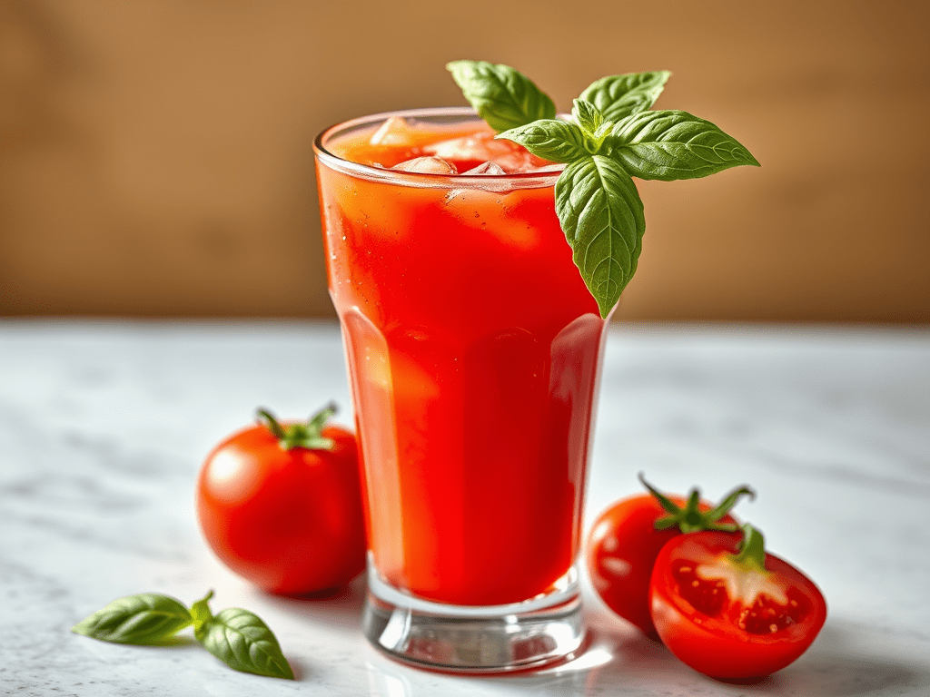 Tomato Mocktail – Lindie's Hidden Delight