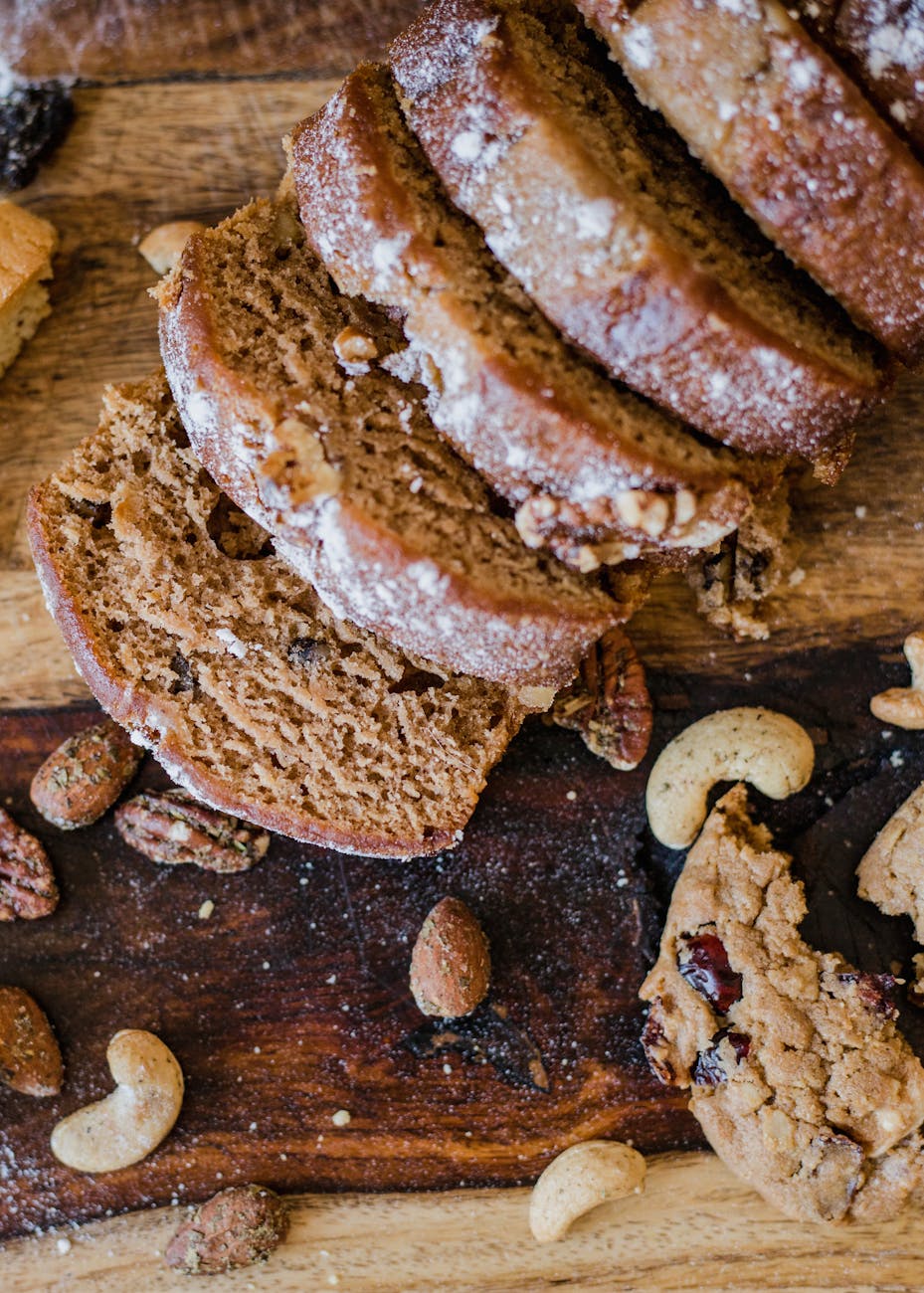 Nut Bread – Lindie's Hidden Delight