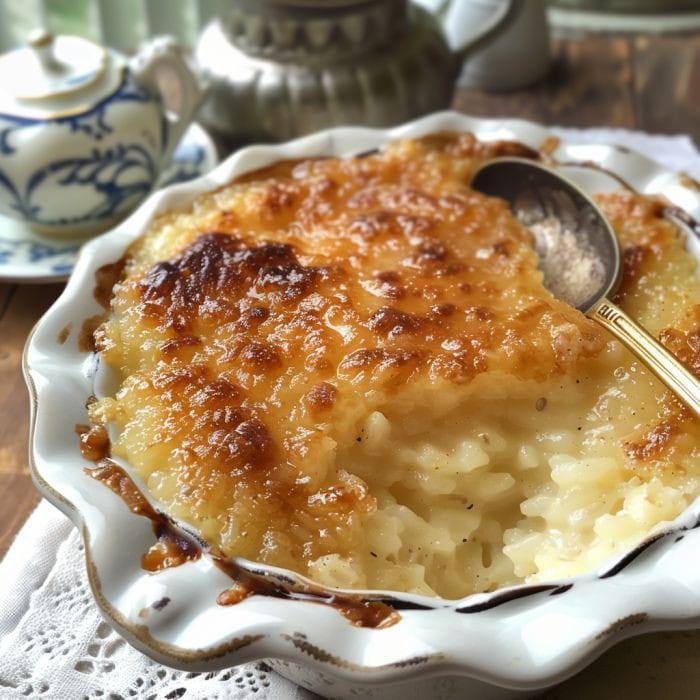 Creamy Old-Fashioned Rice Pudding – Lindie's Hidden Delight