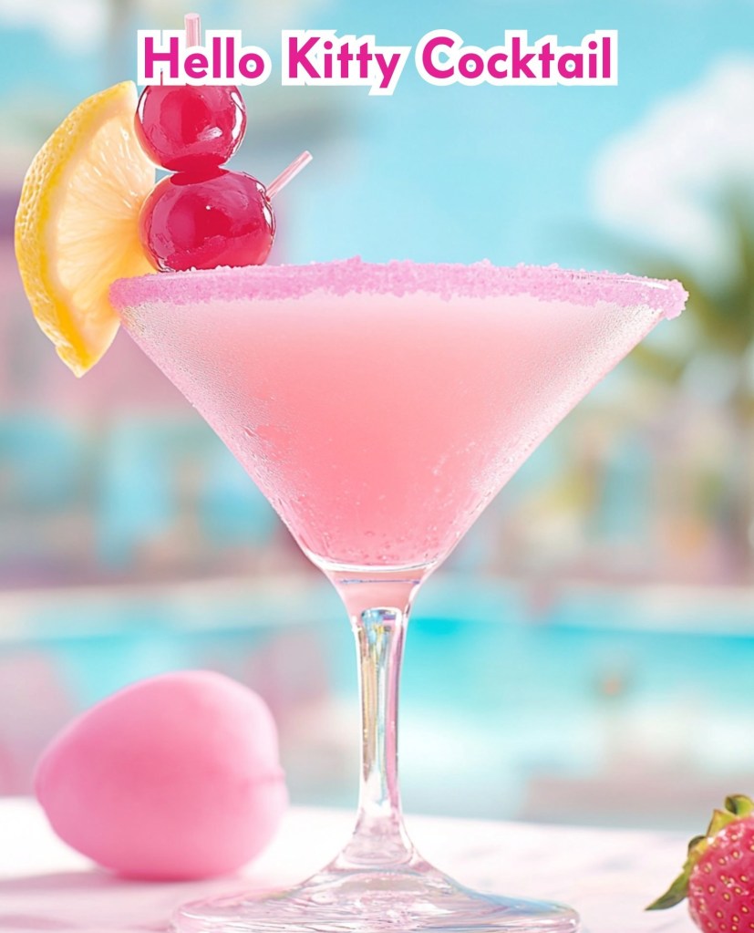 Hello Kitty Cocktail – Lindie's Hidden Delight