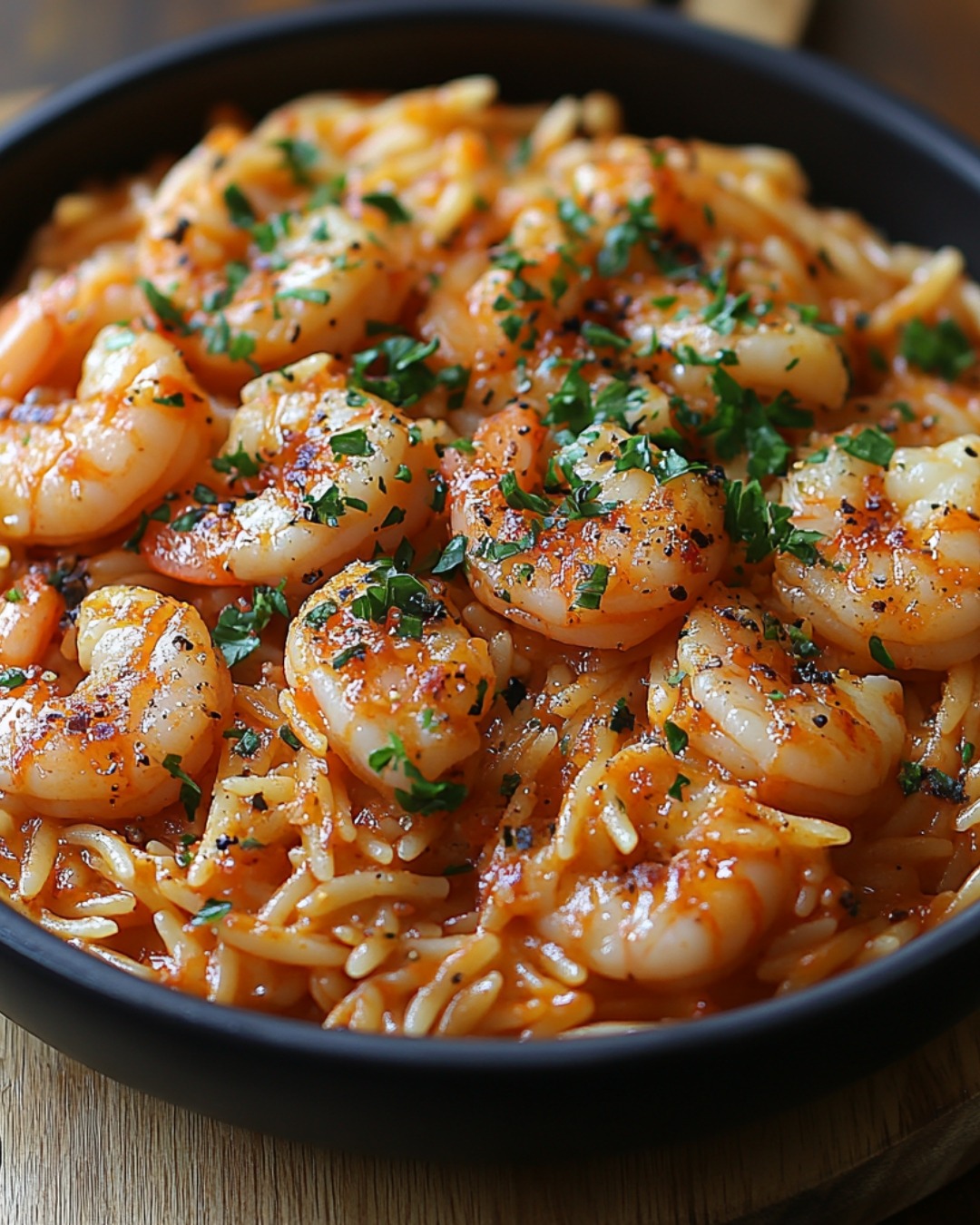 One-Pot Calabrian Prawn Risoni – Lindie's Hidden Delight
