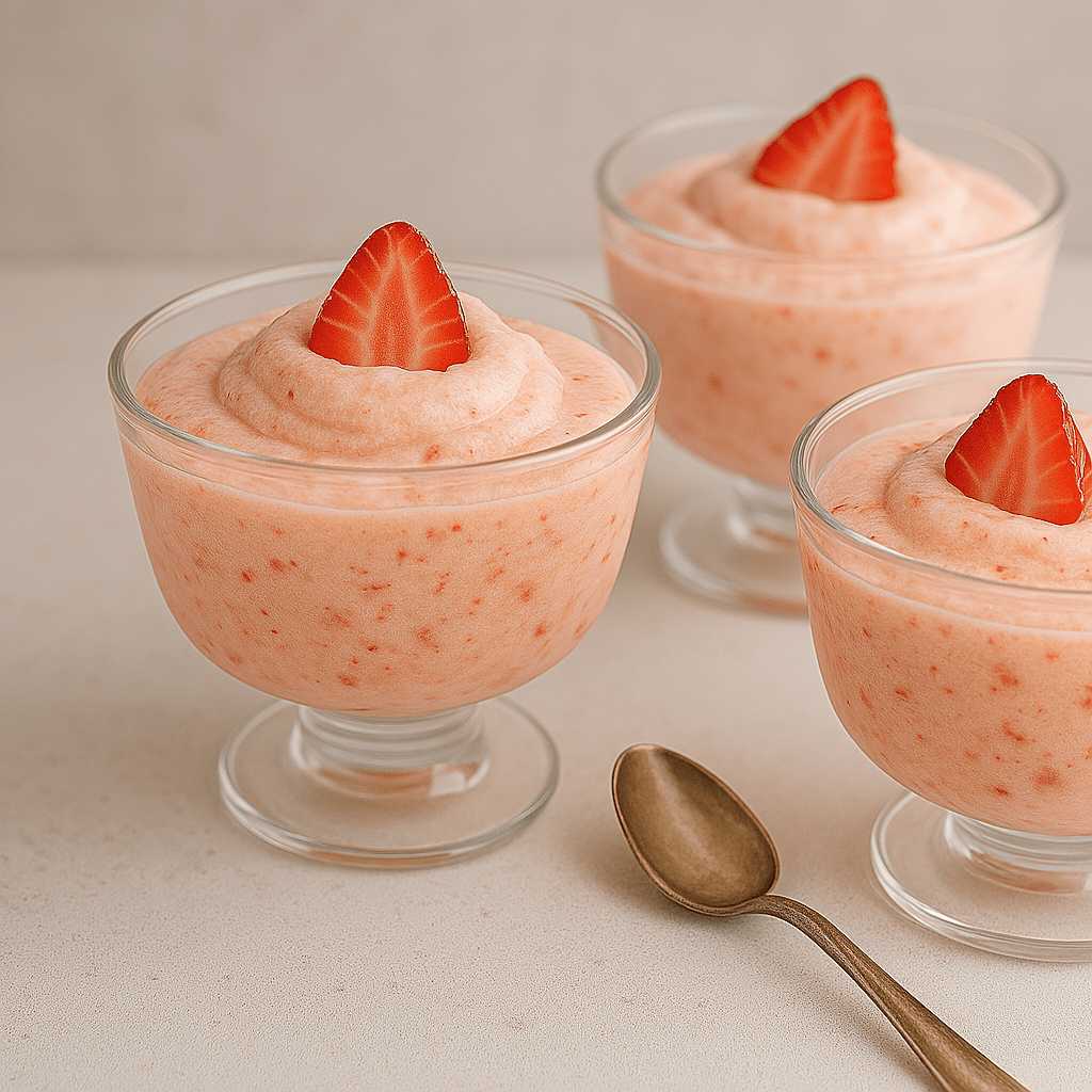 Fruity Snow Pudding – Lindie's Hidden Delight