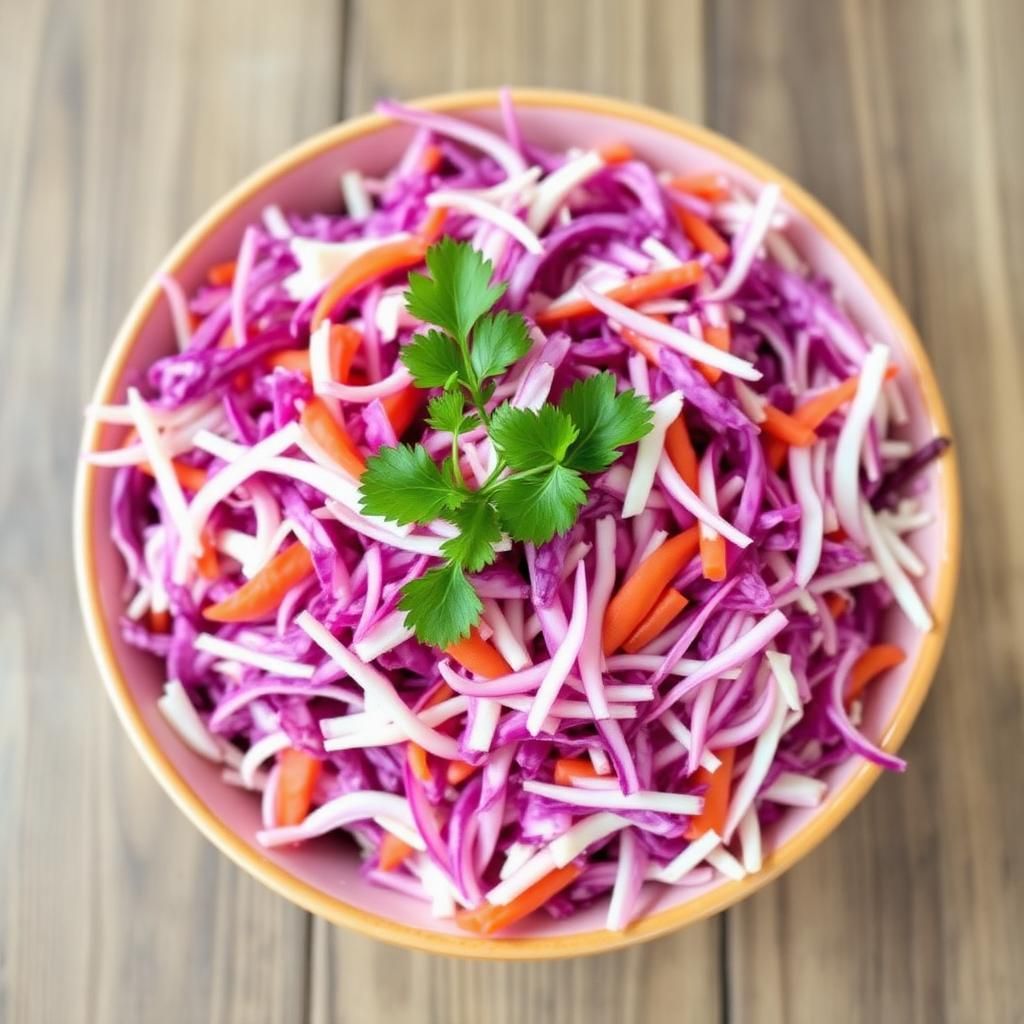 Red Cabbage Slaw – Lindie's Hidden Delight